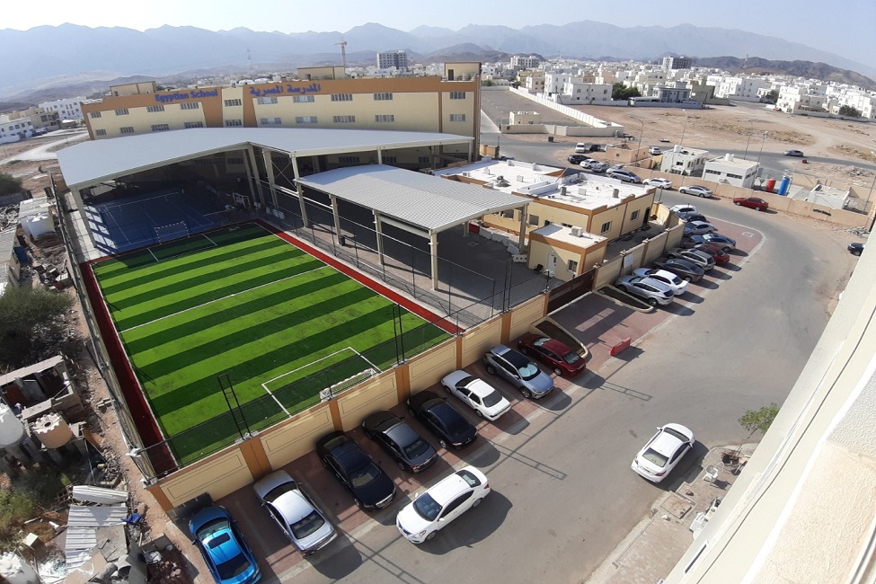 Egyptian School in Ansab | The Arab Contractors