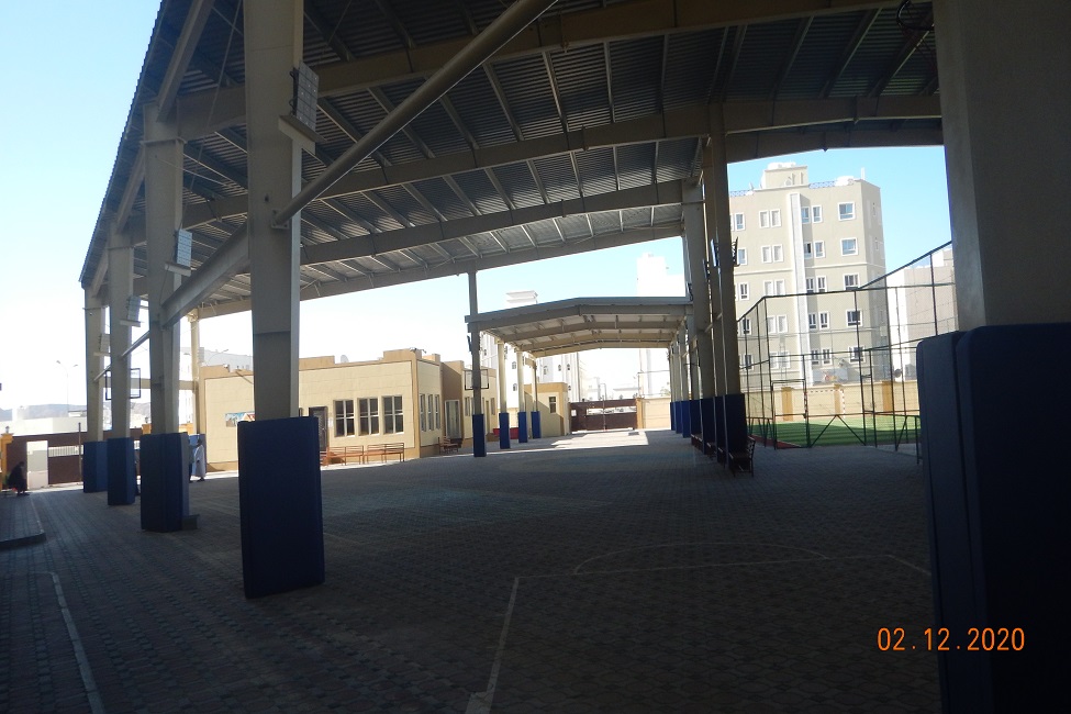 Egyptian School in Ansab | The Arab Contractors