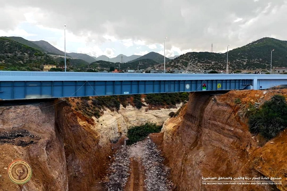 Wadi Markus Bridge - Derna | The Arab Contractors
