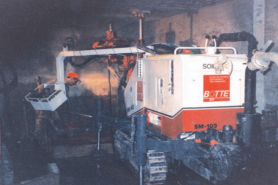 Foundation - The Arab Contractors