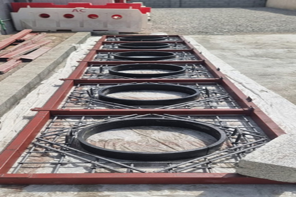 Al-Hadaba Bridge - Entrance to Derna - Al-Qubba | The Arab Contractors